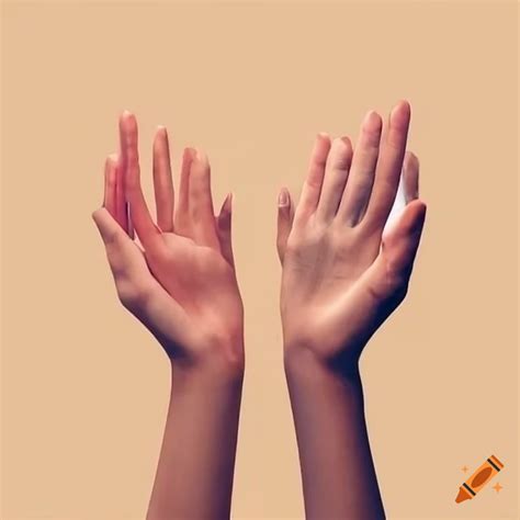 Two Hands Holding Each Other
