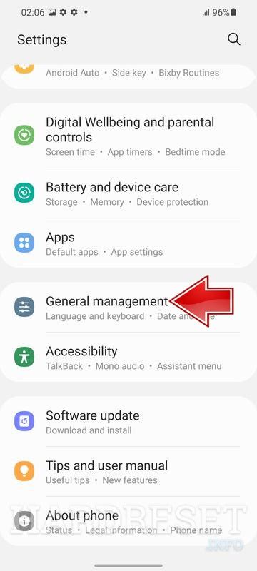 Reset Network Settings SAMSUNG Galaxy S21 How To HardReset Info