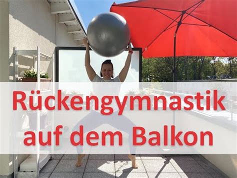 20 Minuten Rückengymnastik für Zuhause YouTube