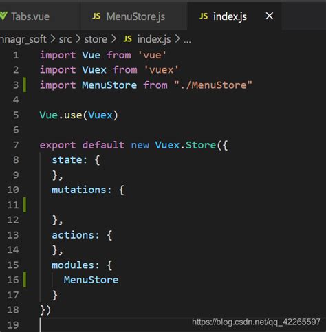 [vuex] unknown mutation type selectmenu csdn博客