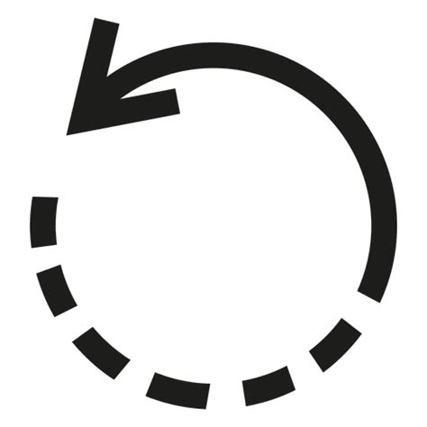herramienta de rotación Descargar PNG SVG transparente