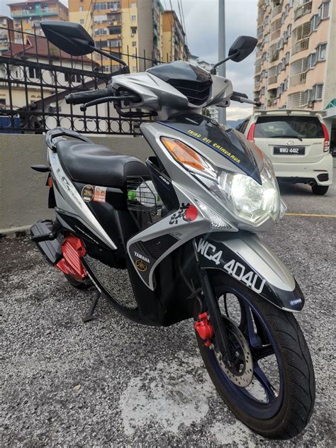 Yamaha Ego LC Fi Motorbikes On Carousell