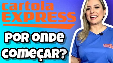 CARTOLA EXPRESS O que é e por onde começar YouTube