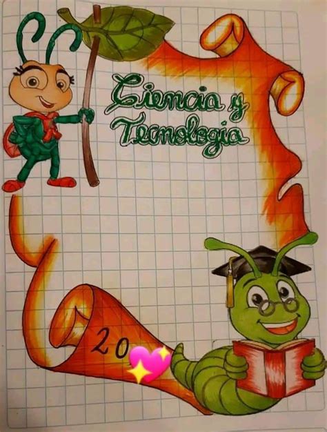 Creative Notebooks Cartoon Creativity Manualidades