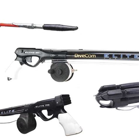 Arbalete Elite Premium 20mm pesca sub Divecom Escorrega o Preço