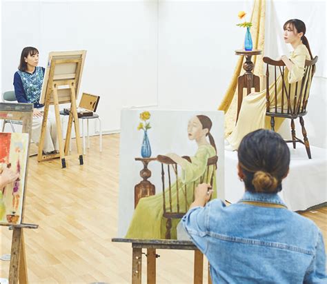 人物画コース 絵画教室アトリエエビス 東京 恵比寿駅から徒歩2分の絵画教室