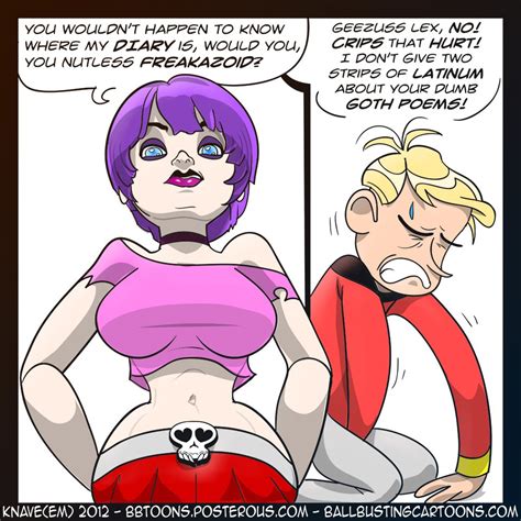 Ballbusting Toons Telegraph