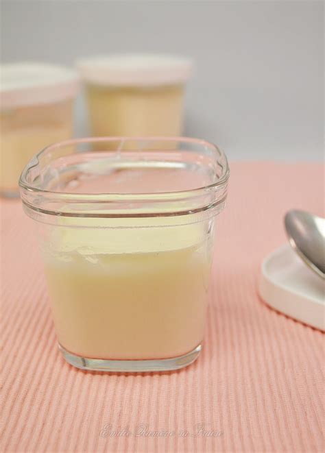 Crème dessert à la vanille à la multidélice Emilie Ramène sa Fraise