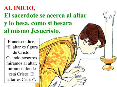 LITURGIA DE LA MISA La Santa Misa Ppt Descargar