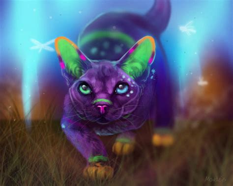 Rave Cat By Furandpixels On DeviantArt