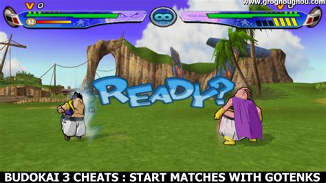 Dragon Ball Z Budokai 3 Cheat Codes