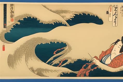 Katsushika Hokusai S The Dream Of The Fisherman S Wife Graphic