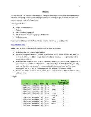 Fillable Online 35 Mapping One Tool That You Can Use To Help Organize