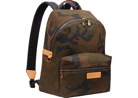 Venta Mochila Louis Vuitton Supreme En Stock