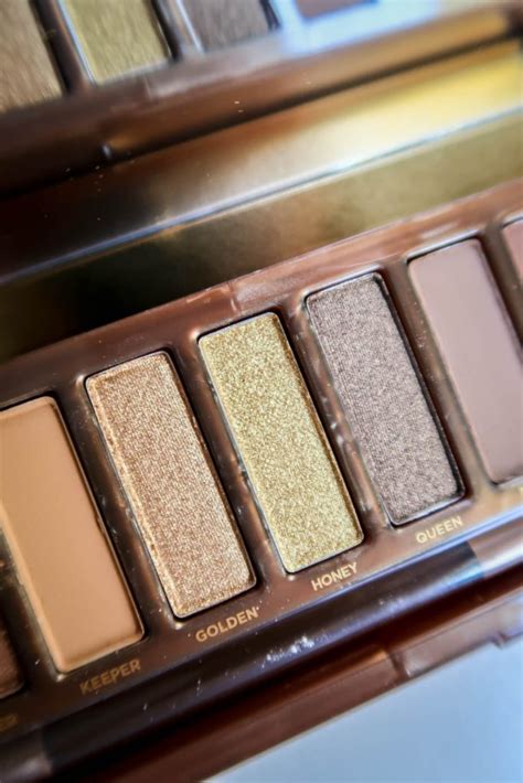 Urban Decay Naked Honey Eyeshadow Palette Review Simply Stine