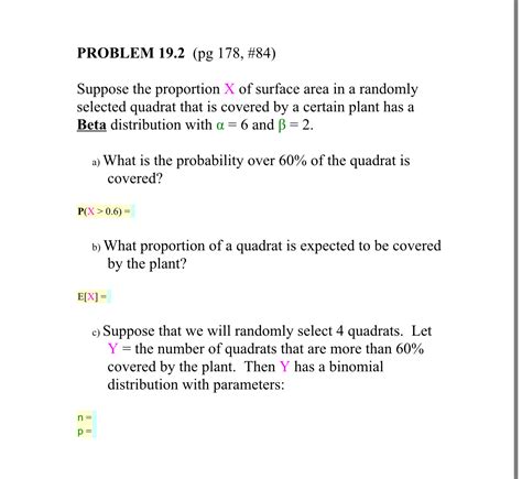 solved problem 19 2 pg 178 84 suppose the proportion x of