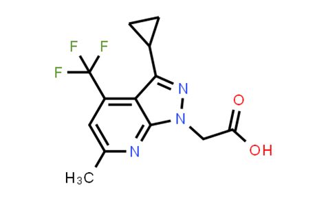 Cyclopropyl Methyl Trifluoromethyl Pyrazolo B Pyridin