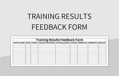 Customer Feedback Form Excel Template And Google Sheets Off