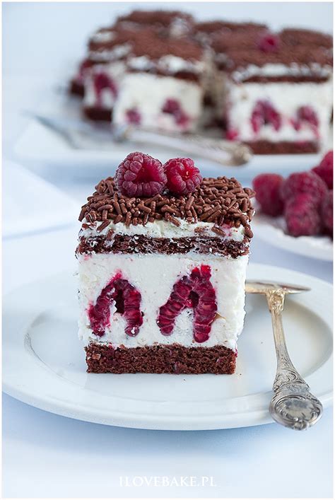 Ciasto Z Malinami I Mascarpone Ilovebake Pl