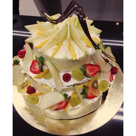 Naked Cake Maracuya Y Chocolate Blanco