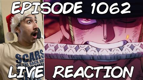 ONE OF THE CRAZIEST EPISODES EVER One Piece Episode 1062 LIVE