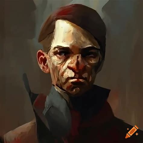 Impressionistic Oil Painting Of A Pathologic2 Concept Art On Craiyon