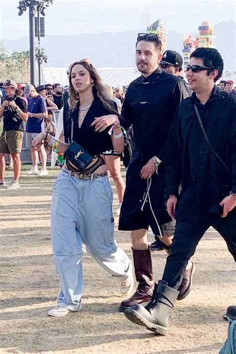 Photo Exclusif Jenaye Noah Et Son Compagnon G Eazy Font Un Passage
