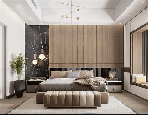 Desain Interior Kamar Tidur Minimalis Modern