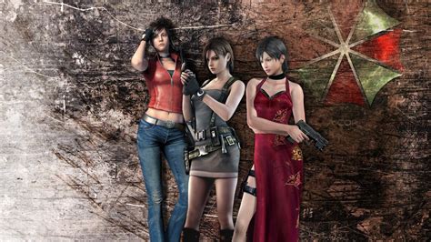 Wallpaper Video Games Model Photography Fashion Resident Evil Jill Valentine Claire