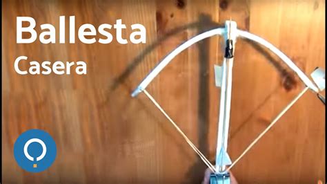 Cómo hacer una ballesta de papel lanza flechas YouTube