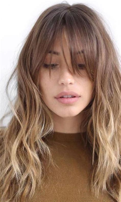 Coupe Avec Frange Tendance Id Es De Coiffure Avec Frange