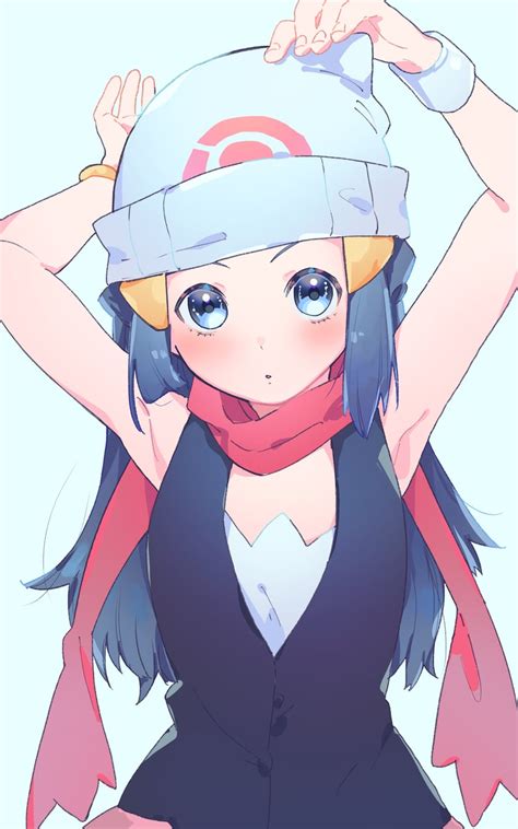Dawn Pokemon And 1 More Drawn By Valentine 02140314c Danbooru
