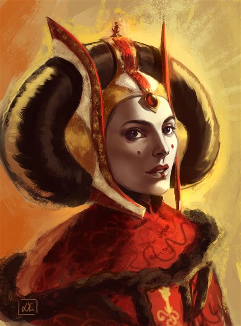Падме Амидала SW Персонажи Звездные Войны Star Wars Ľubica