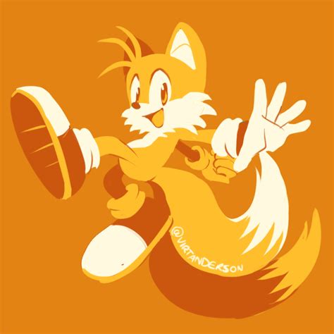 Tails Sonic Fan Art 44477684 Fanpop