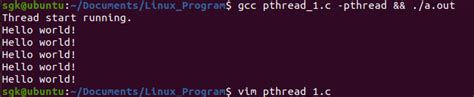 linux应用编程 4 pthread create函数 linux createthread函数用法 csdn博客