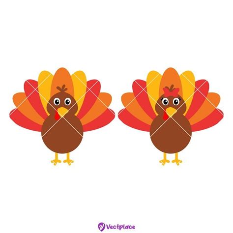 Turkey Svg Bundle Thanksgiving Svg Cut File Cricut Png Vector