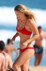 Leila George In Bikini At Bondi Beach In Australia Hawtcelebs