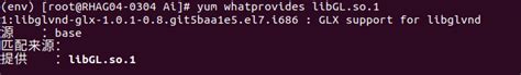 cv2 importerror libgl so 1 cannot open shared object file no such file or directory csdn博客