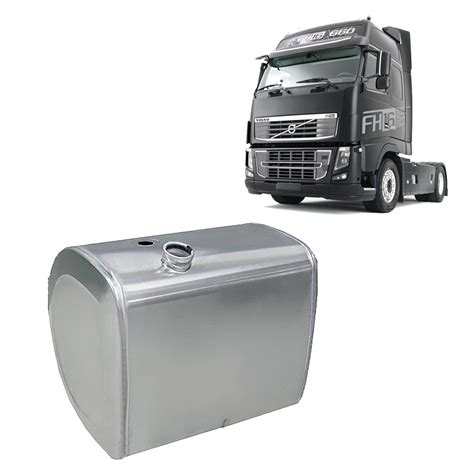 Tanque Combustivel Volvo Fh 2015 Aluminio Tipo D Submarino