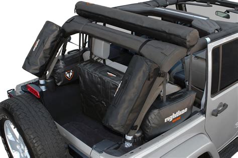 Rightline Gear X J B Soft Top Window Storage Bag In Black For
