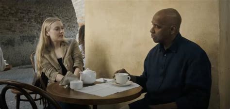 The Equalizer 3 Trailer Denzel Washington Reunites With Dakota