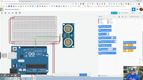 Simulador Tinkercad E Arduno Bsico Parte Youtube