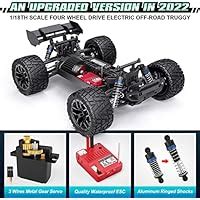 HAIBOXING Voiture Télécommandée 4WD 1 18 RC Voiture 36 km h High Speed