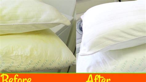 How To Clean Pillows With Baking Soda Cleaning Basic