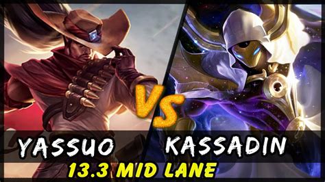 Yassuo Yasuo Vs Kassadin Mid Patch Yasuo Gameplay Youtube