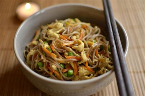 Recette de Nouilles sautées EXPRESS à la chinoise