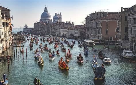 Carro Documentario Deflettore Ingresso Carnevale Venezia Shetland