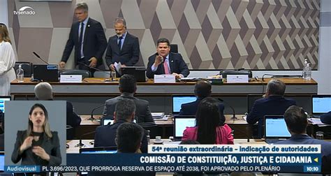 Ao Vivo Flávio Dino para o STF e Paulo Gonet para a PGR Portal Canaã