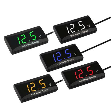 Mini Voltm Tre Num Rique Rem Tre DC4 5V 30 0V Tension Courant M Tre