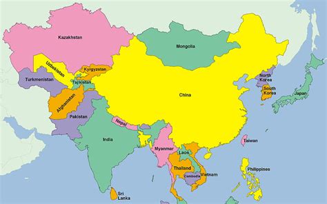 Asia Map HD Wallpapers Pxfuel 54 OFF Gbu Presnenskij Ru